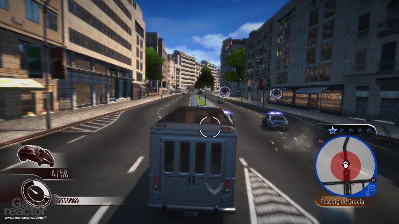 Our screens from Wheelman - The Wheelman - Gamereactor