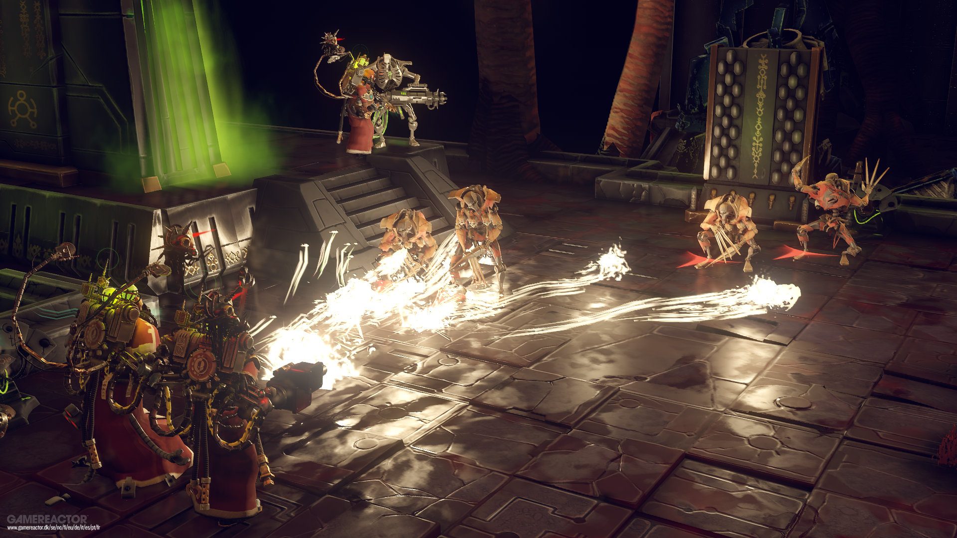 Warhammer 40,000: Mechanicus Review - Gamereactor