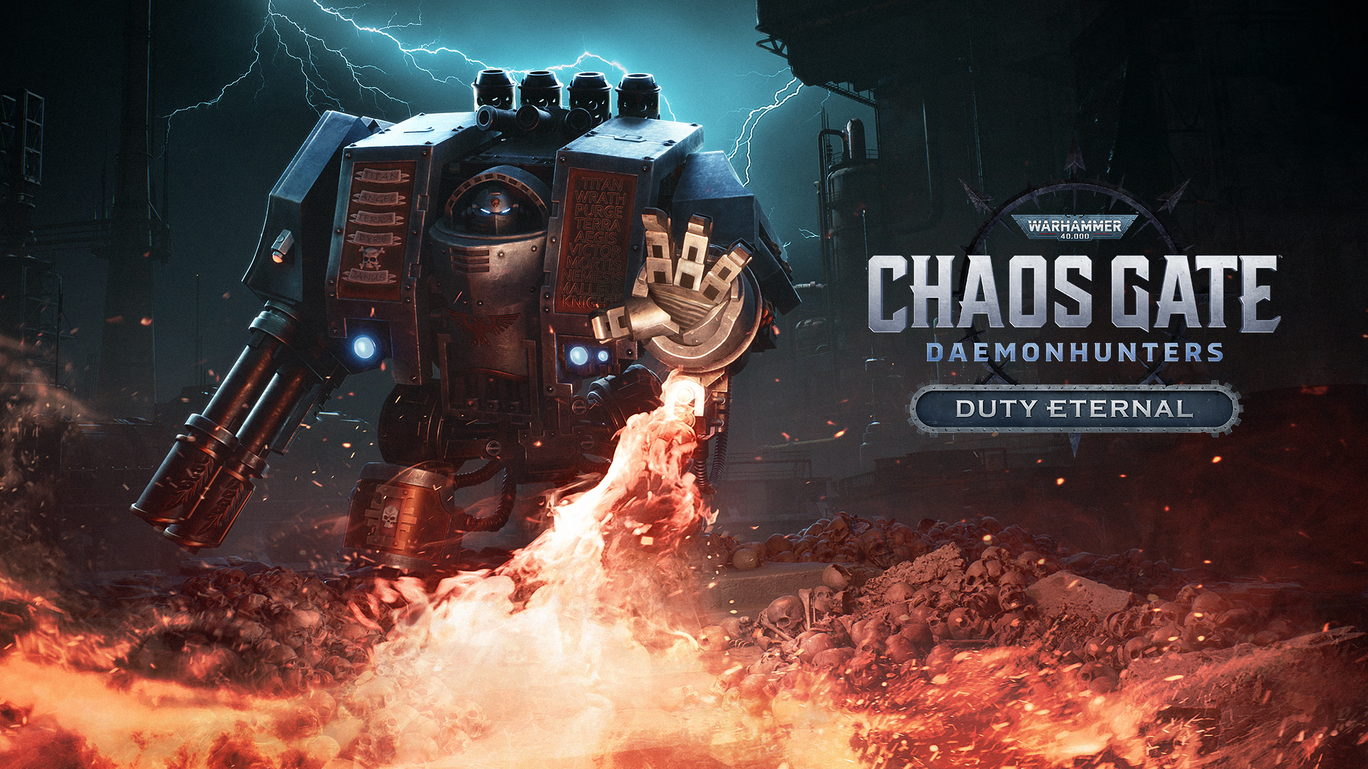 Warhammer 40,000: Chaos Gate - Daemonhunters' Duty Eternal DLC is ...