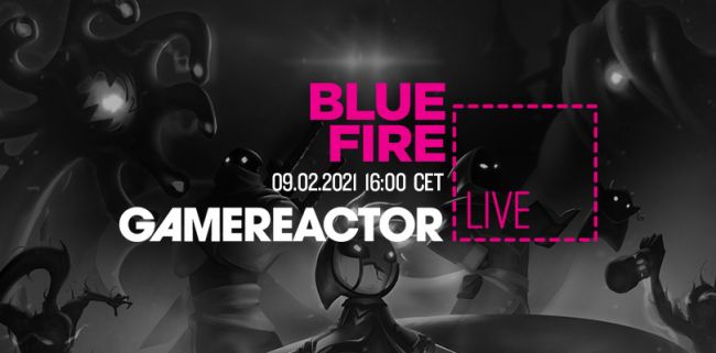We're playing Blue Fire on today's GR Live