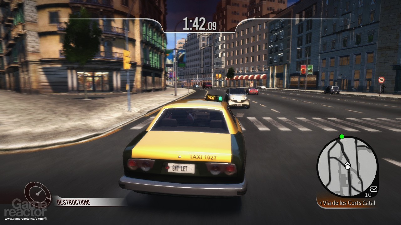 The Wheelman - Gamereactor UK