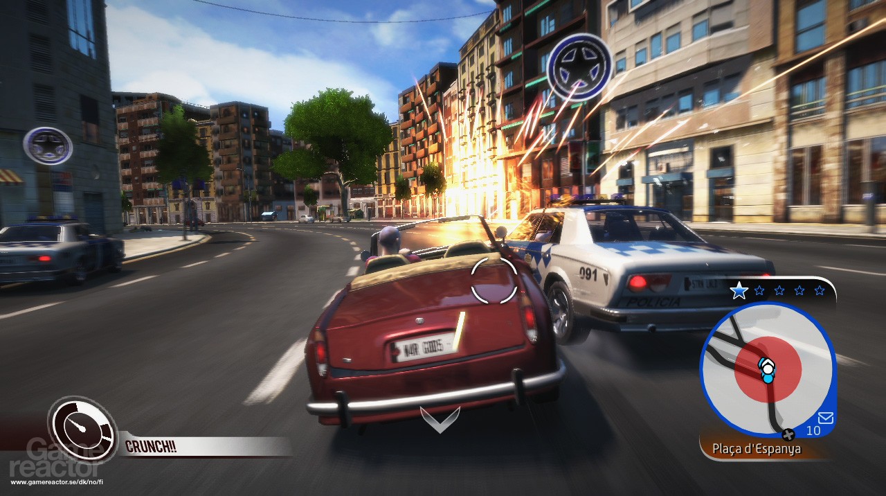 The Wheelman - Gamereactor UK
