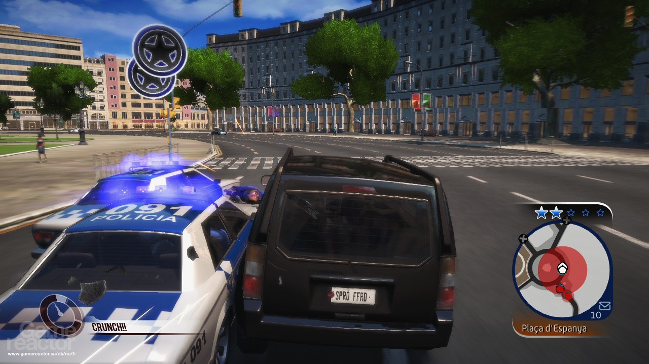 The Wheelman - Gamereactor UK