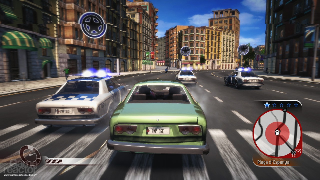 The Wheelman - Gamereactor UK