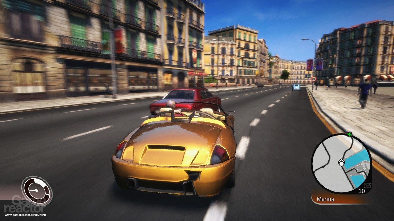 The Wheelman - Gamereactor UK