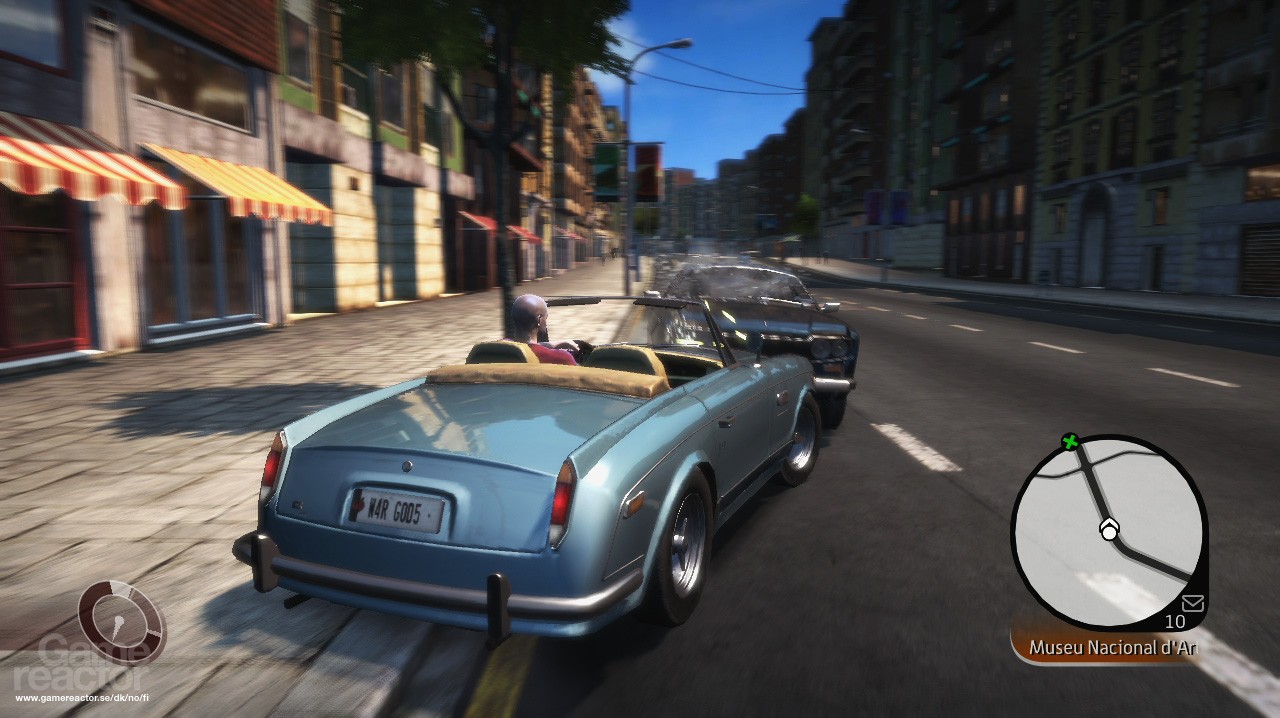 The Wheelman - Gamereactor UK