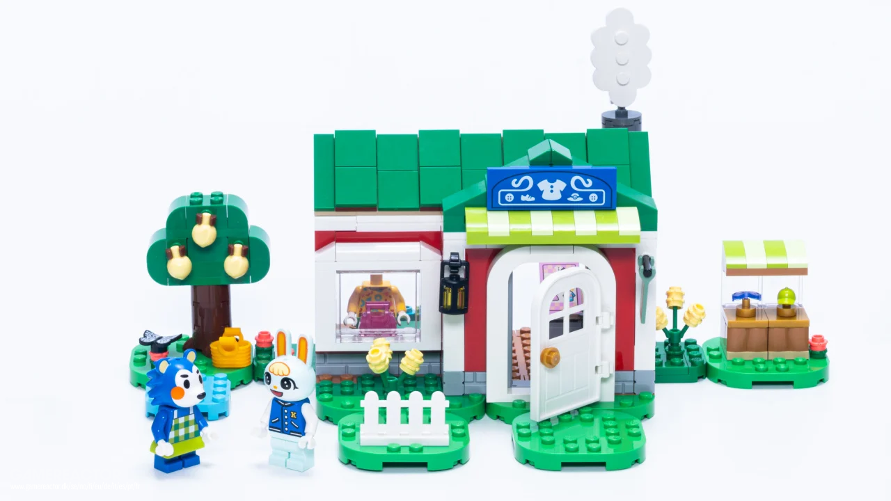 Three new Lego Animal Crossing sets will arrive early next year ...
