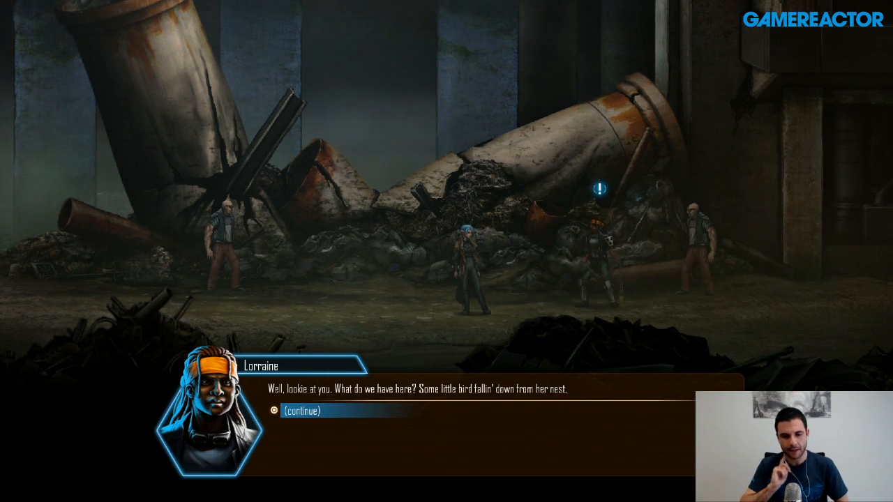 Watch two hours of sci-fi RPG Dex on PS4