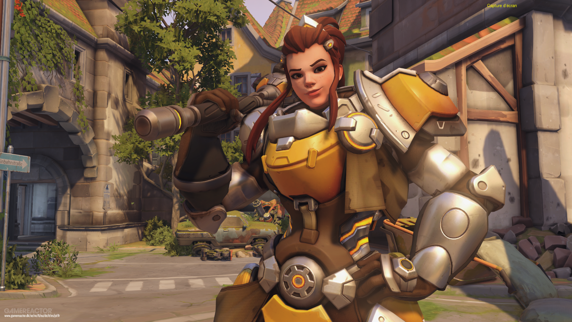 Brigitte coming to competitive Overwatch in Season 10