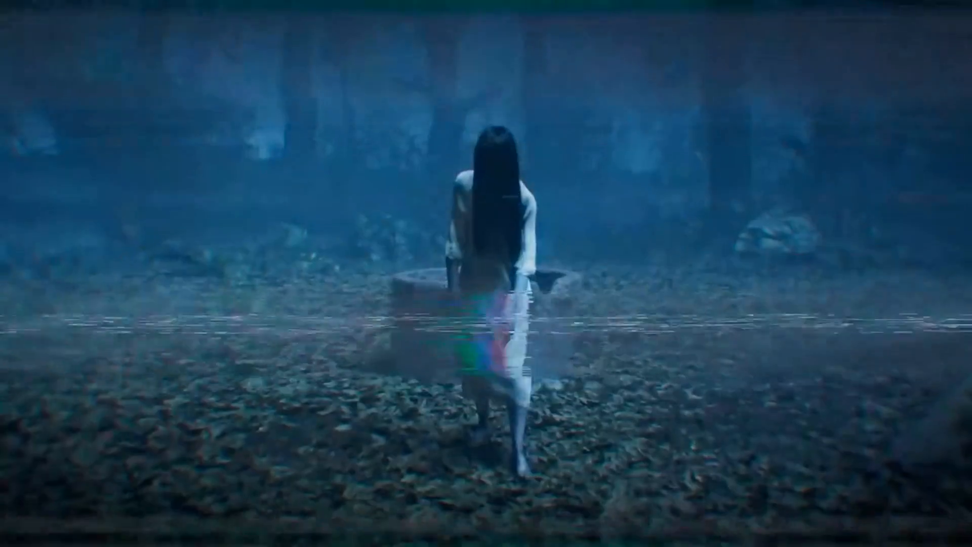 Sadako from Ringu is now on the Dead by Daylight test servers