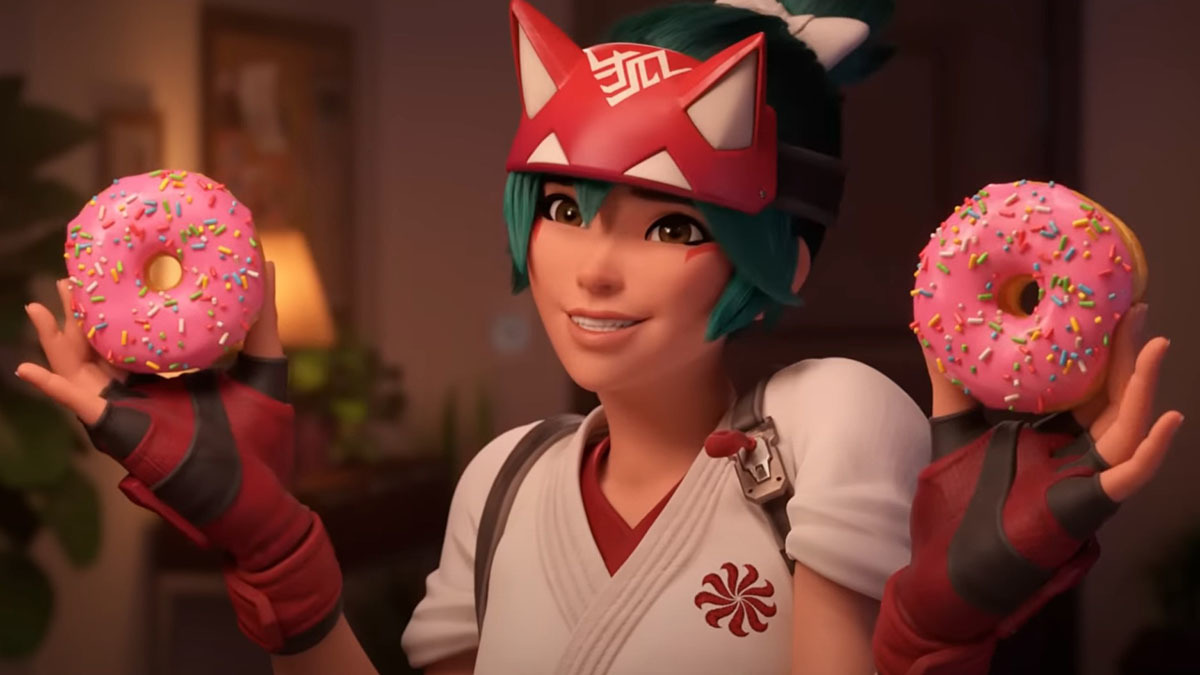Take a look at Kiriko's past in latest Overwatch 2 cinematic