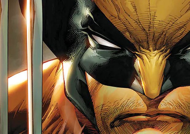 Wolverine's helmet in Deadpool 3 shown via a soda cup - Deadpool & Wolverine - Gamereactor