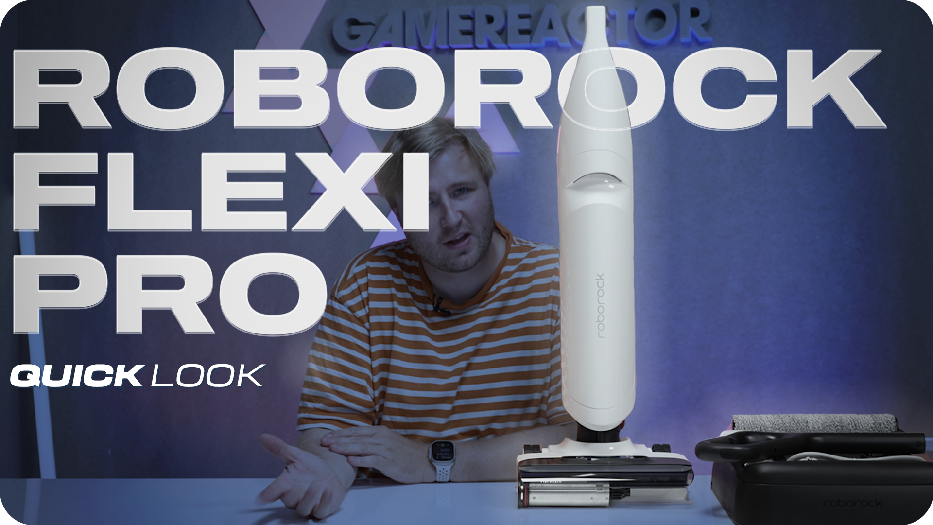 Clean every nook and cranny with Roborock's Flexi Pro - - Gamereactor