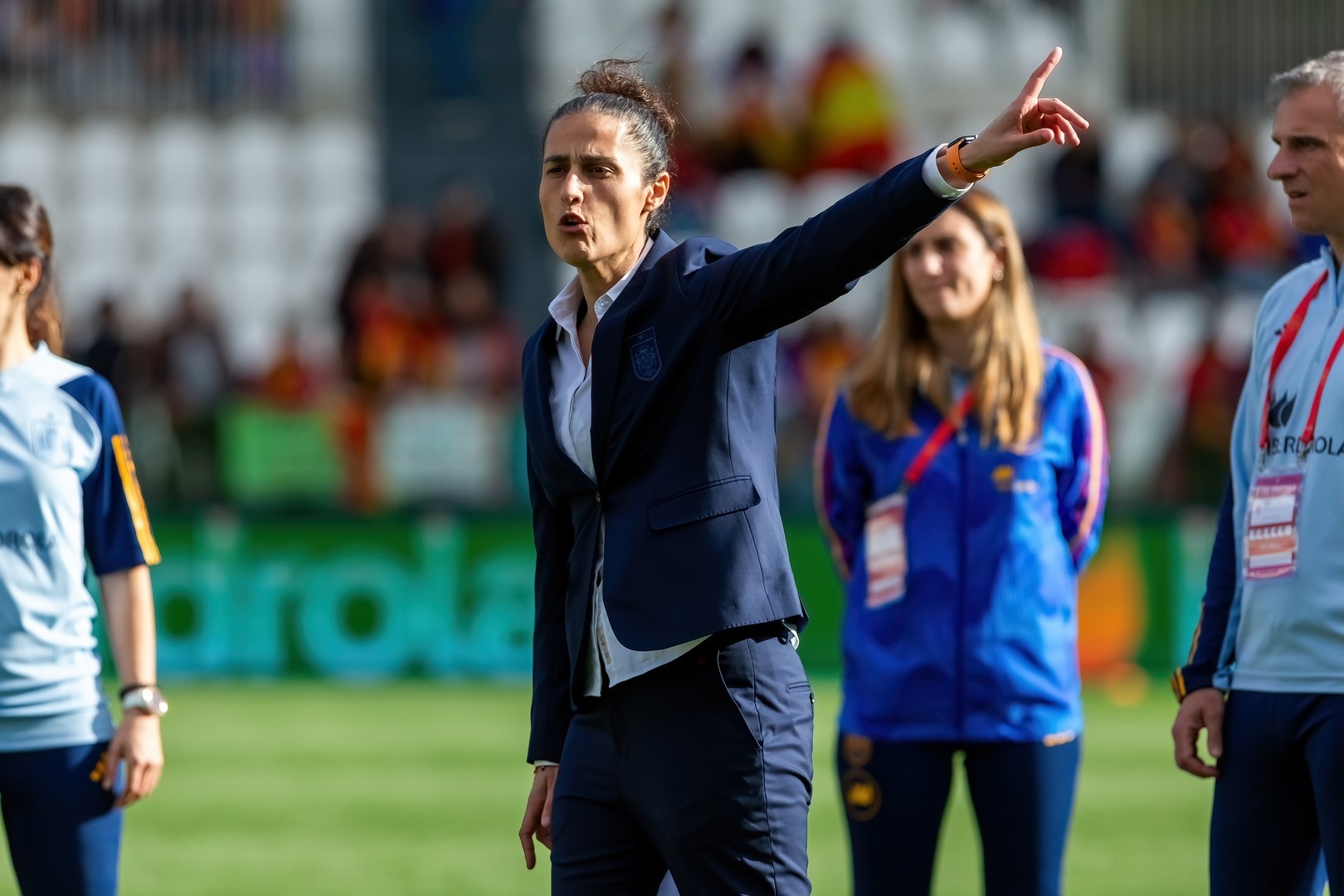 Spain women's team manager Montse Tomé unlikely to continue, even if ...