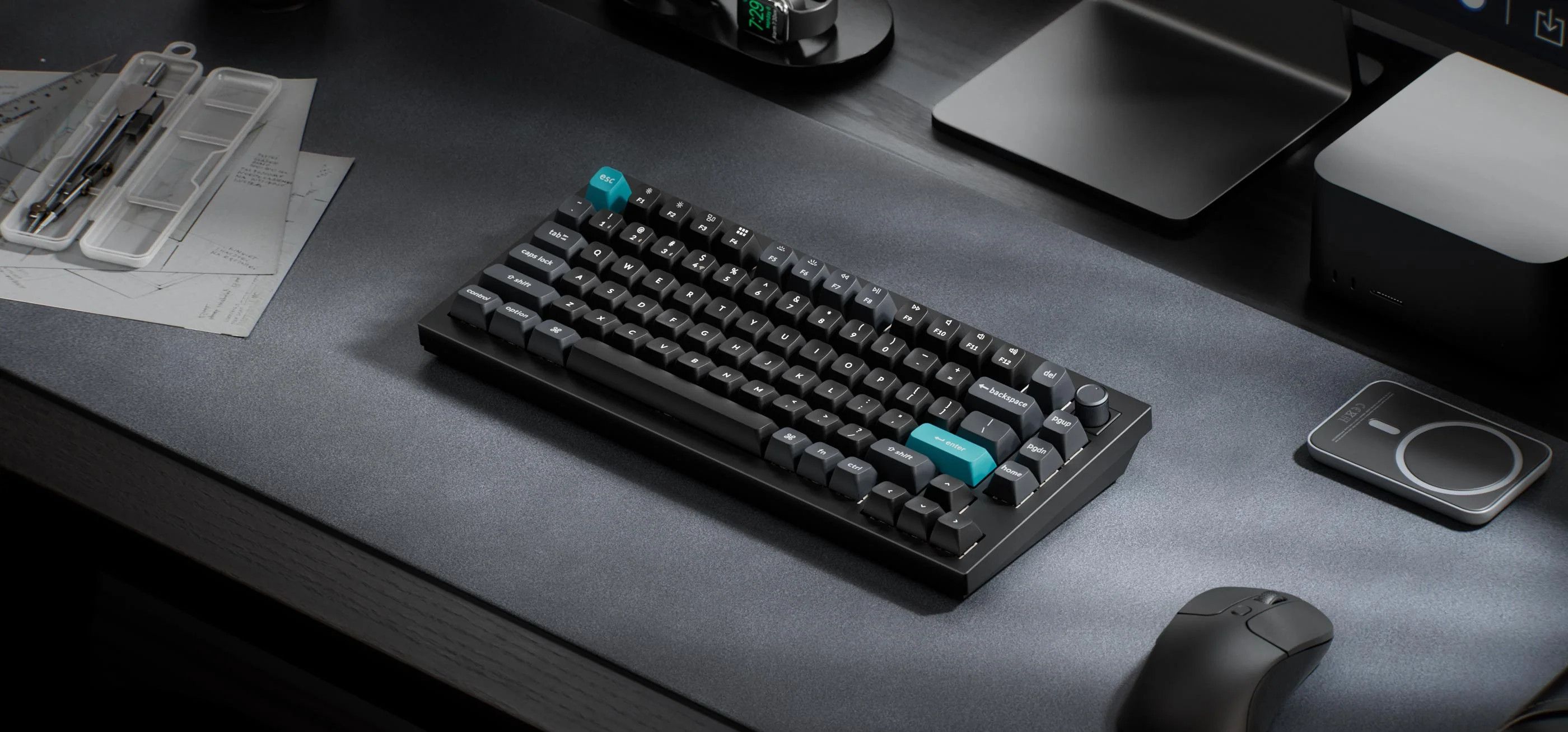 Keychron launches new wireless keyboards and a ceramic one - - Gamereactor