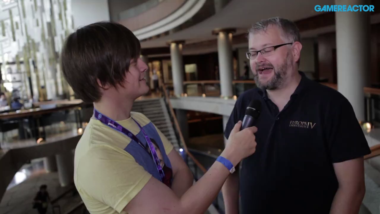 GRTV: Europa Universalis IV - Launch Interview