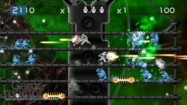 Alien Zombie Megadeath in July