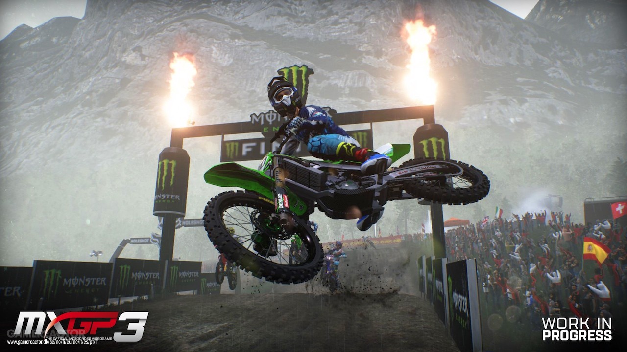 MXGP 3: The Official Motocross Videogame Review - Gamereactor