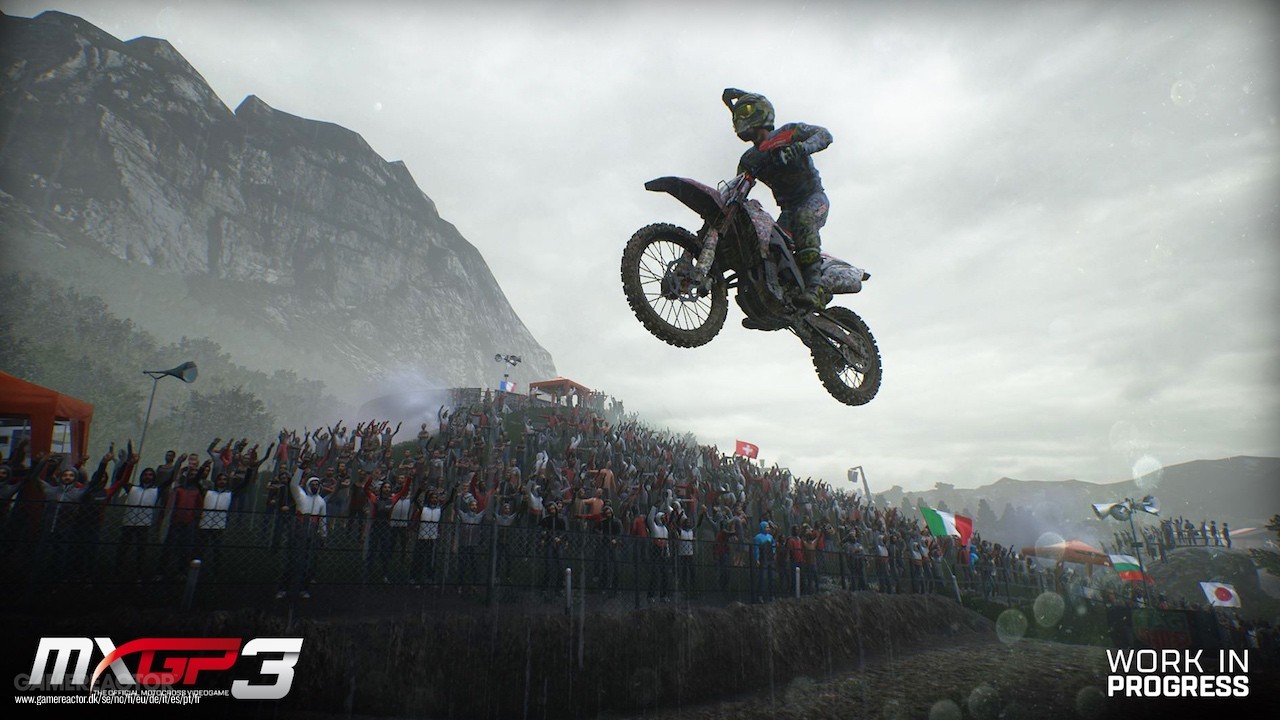 MXGP 3 announced by Milestone, coming in spring - MXGP 3: The Official ...