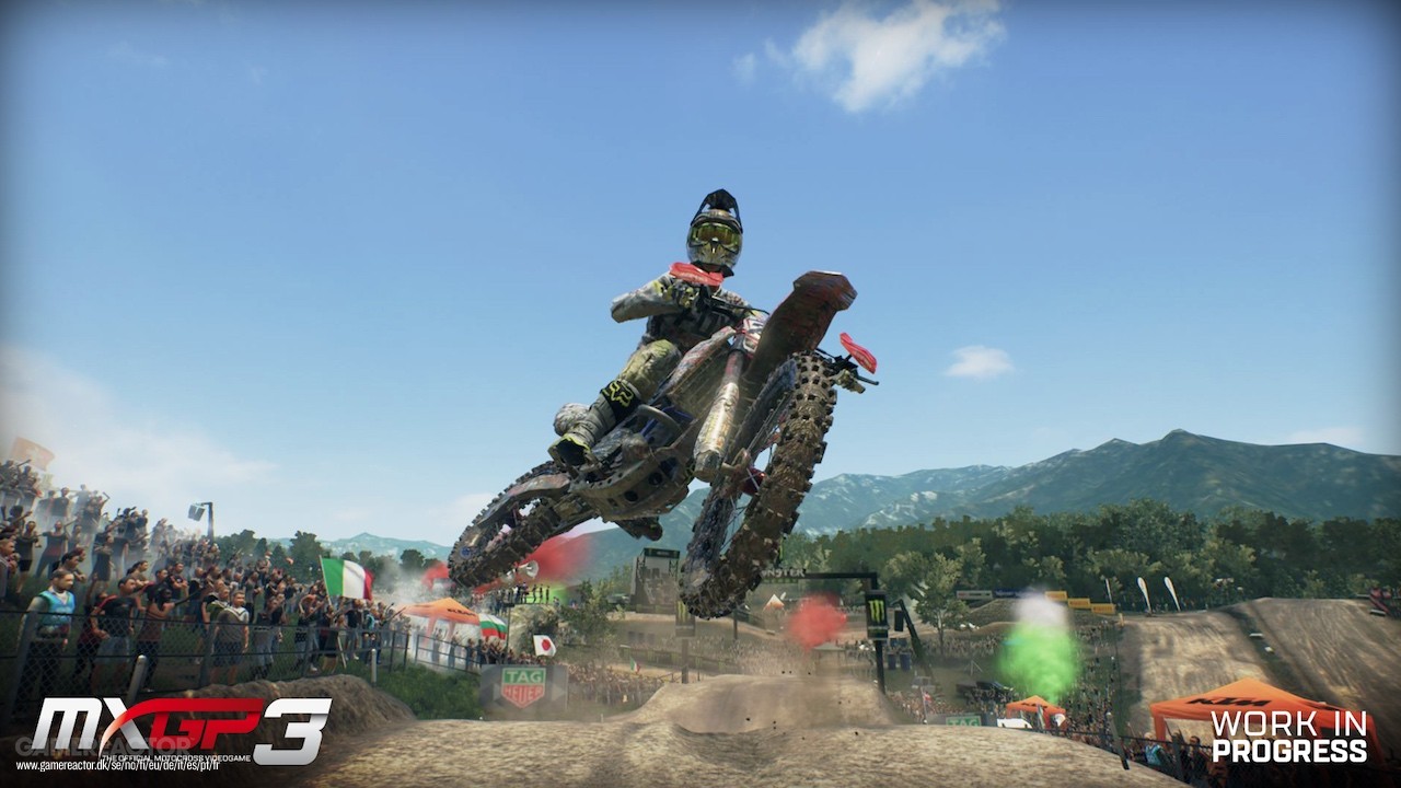 MXGP 3: The Official Motocross Videogame Review - Gamereactor