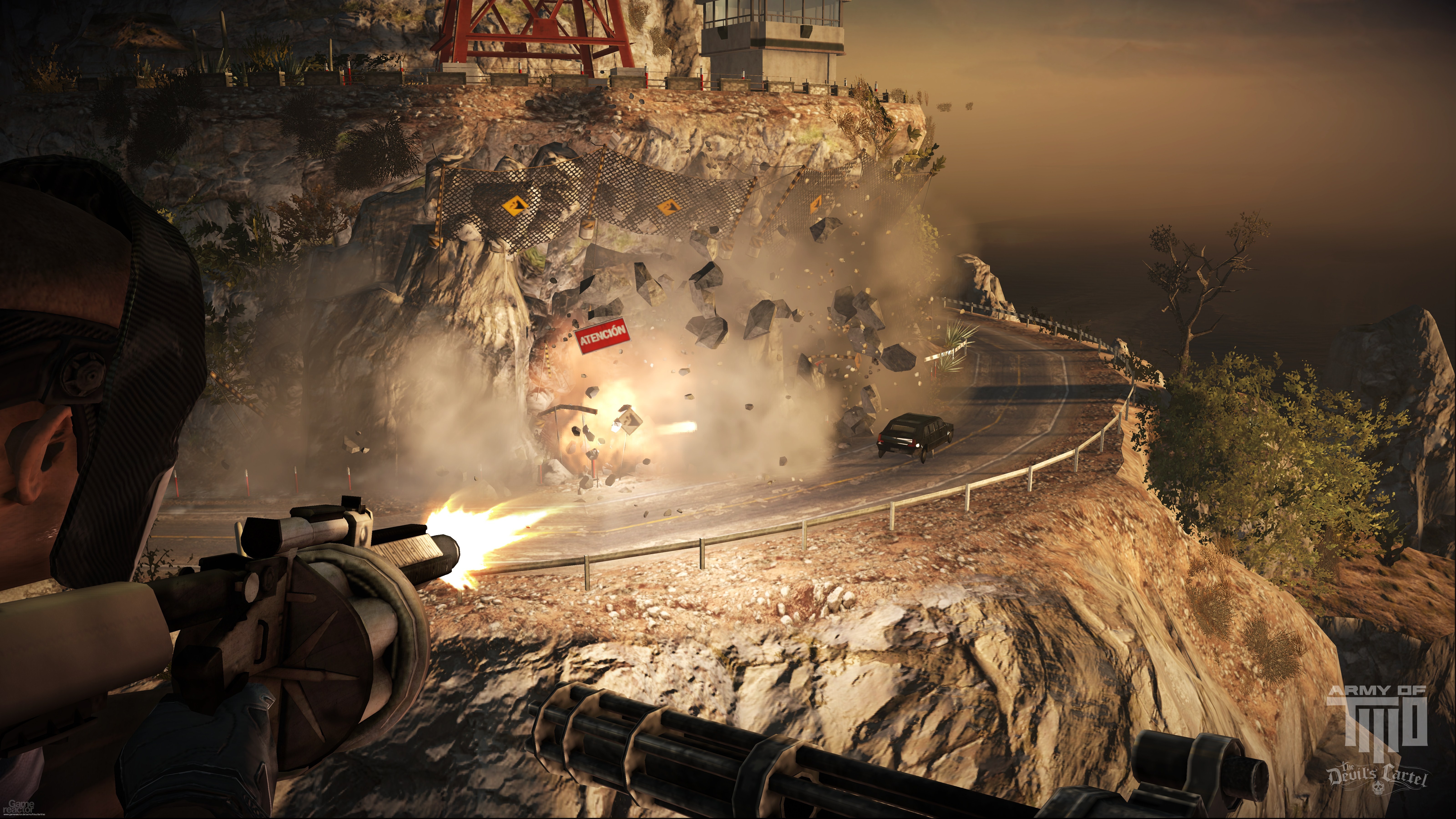 New Army of Two screens - Army of Two: The Devil's Cartel - Gamereactor