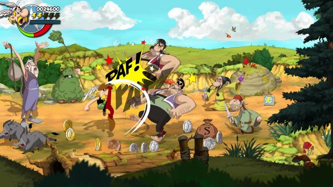 Stunningly beautiful Asterix & Obelix: Slap Them All announced