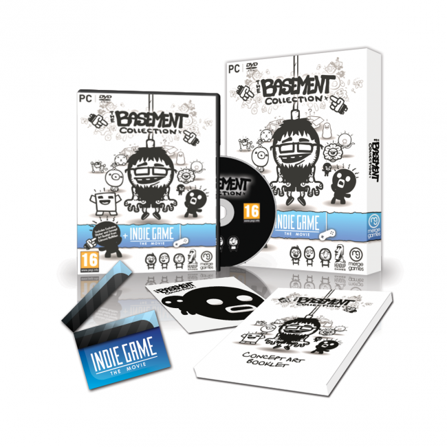 Basement Collection hits retail - The Basement Collection - Gamereactor