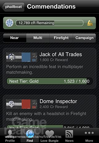Bungie release iOS App - - Gamereactor