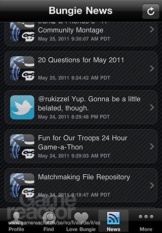 Bungie release iOS App - - Gamereactor