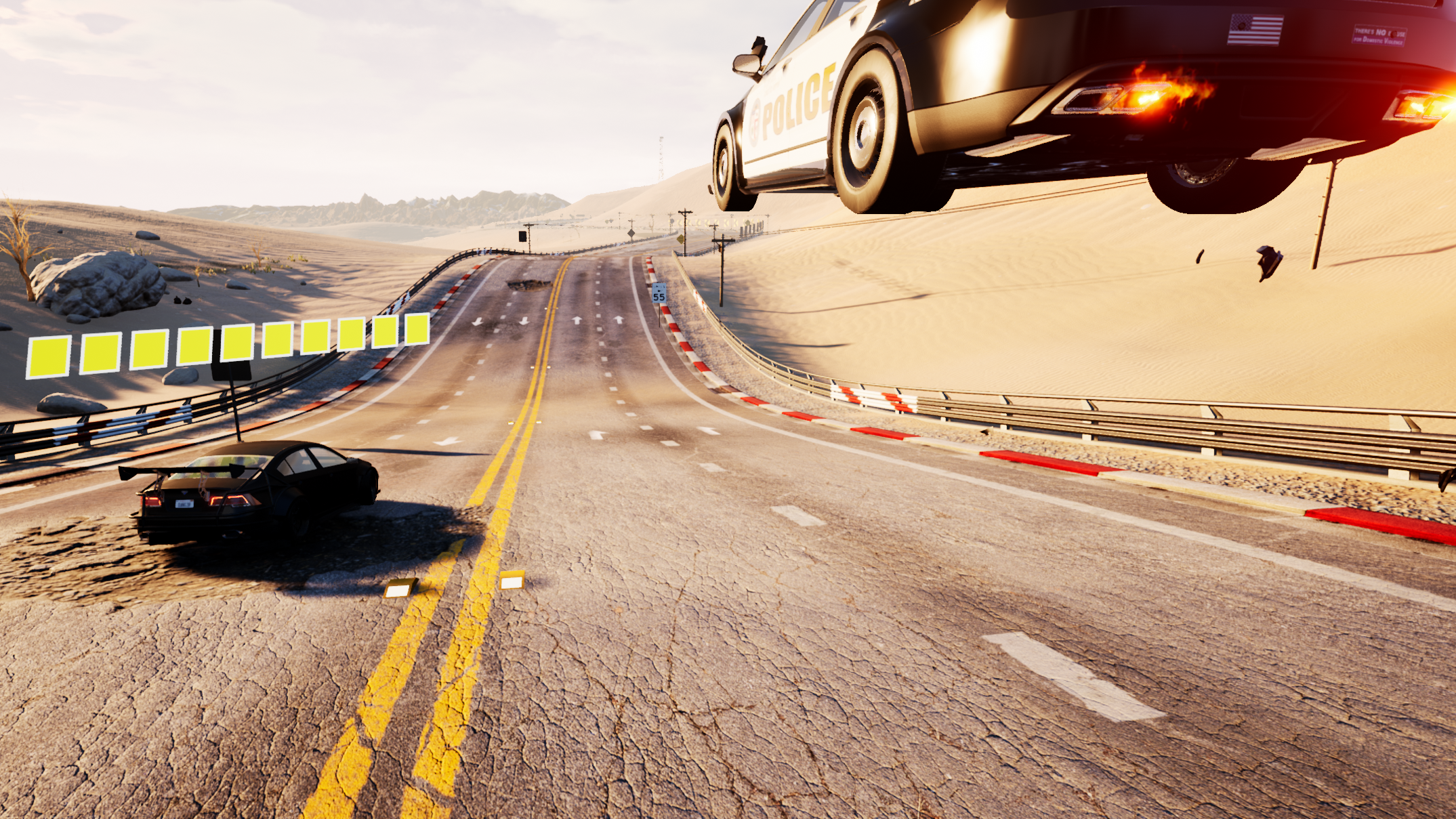 Here's our video review of Dangerous Driving