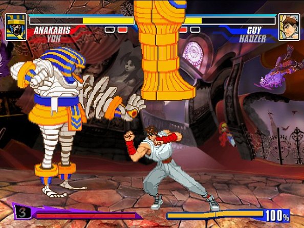 Capcom Fighting Jam - Gamereactor UK