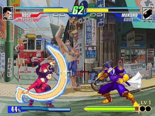 Capcom Fighting Jam - Gamereactor UK