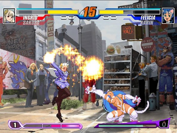 Capcom Fighting Jam - Gamereactor UK