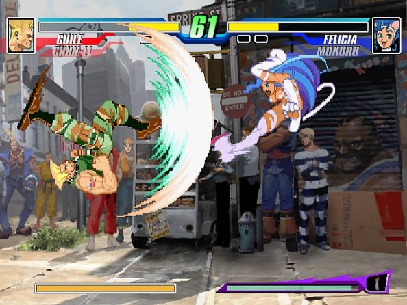 Capcom Fighting Jam - Gamereactor UK