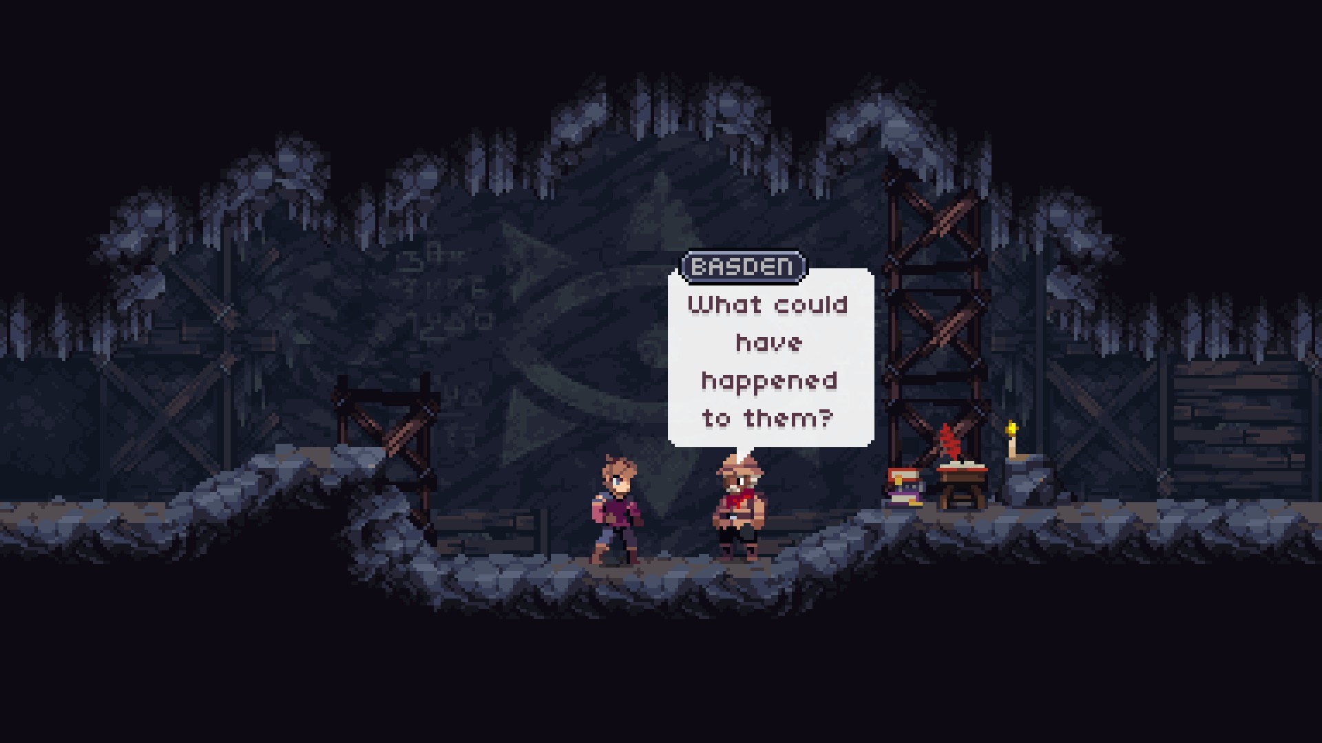 Chasm Review - Gamereactor