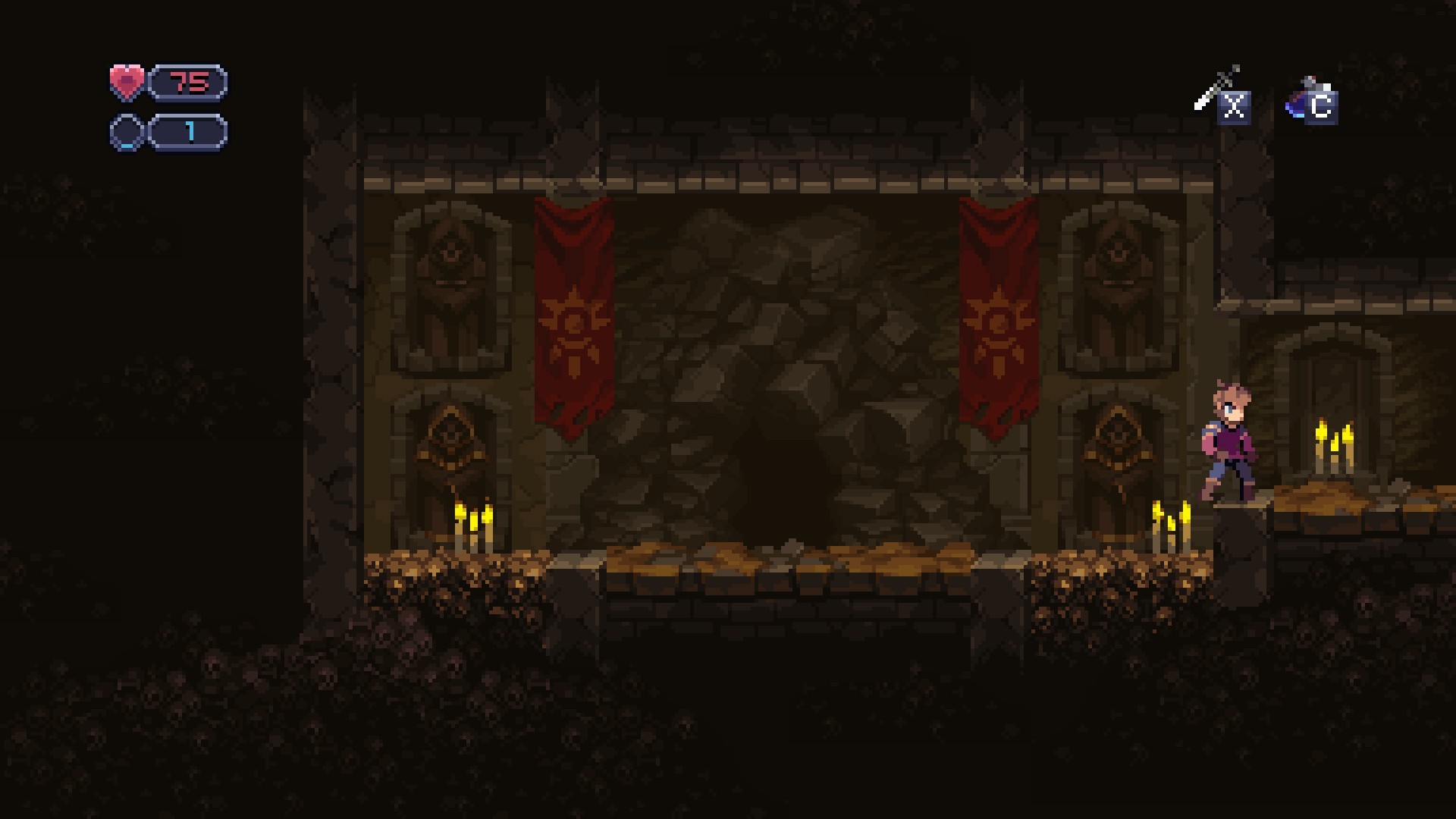 Chasm Review - Gamereactor