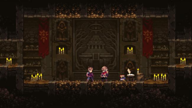 Chasm Review - Gamereactor