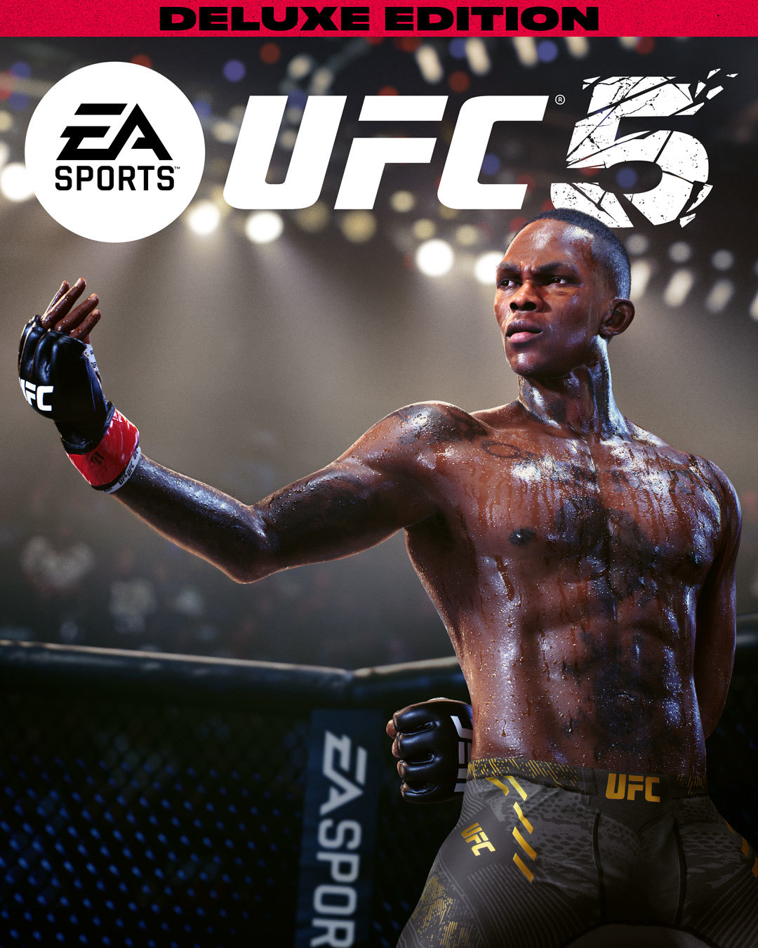 The cover athletes for EA Sports UFC 5 have been introduced