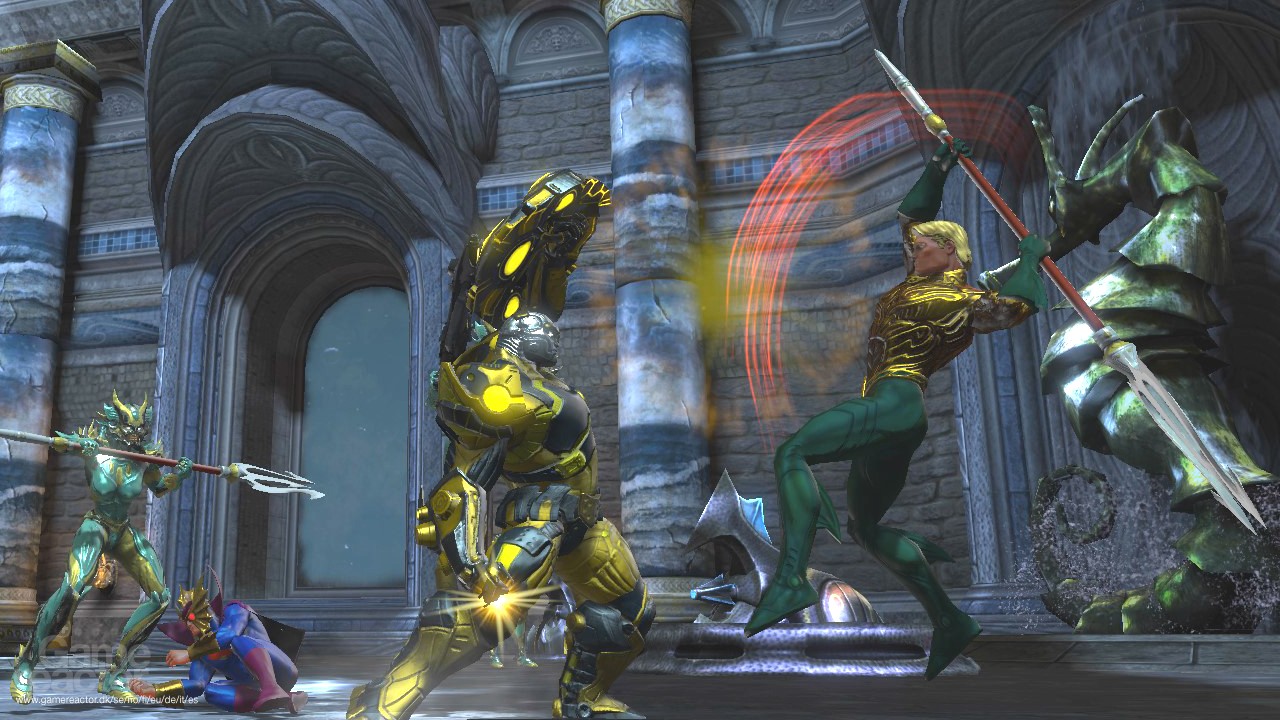 DC Universe screens - DC Universe Online - Gamereactor