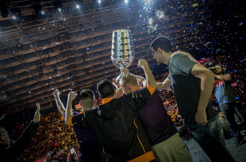 Digital Chaos claim victory at ESL One Genting - Dota 2 - Gamereactor