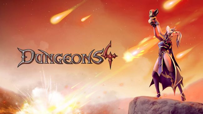 Dungeons 4 announced with a first trailer