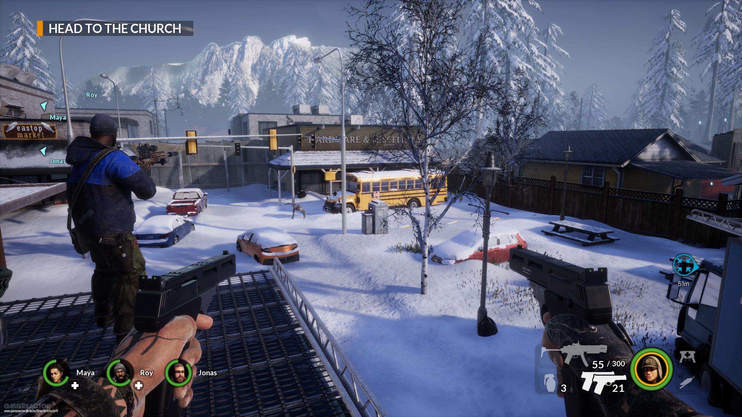 Earthfall Review - Gamereactor