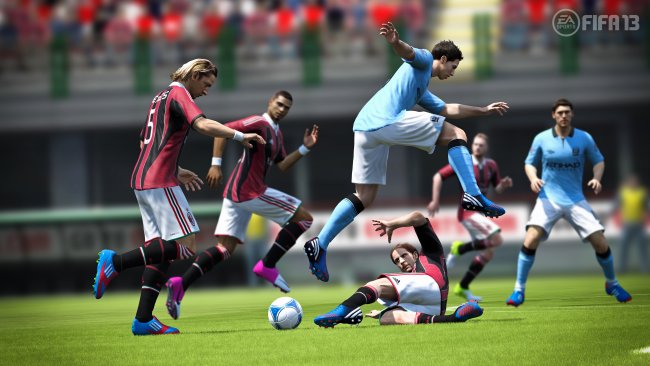 FIFA series hits £1 billion - FIFA 13 - Gamereactor