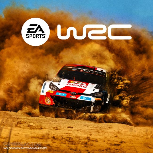 EA Sports WRC will be delivered with platform-specific cover images