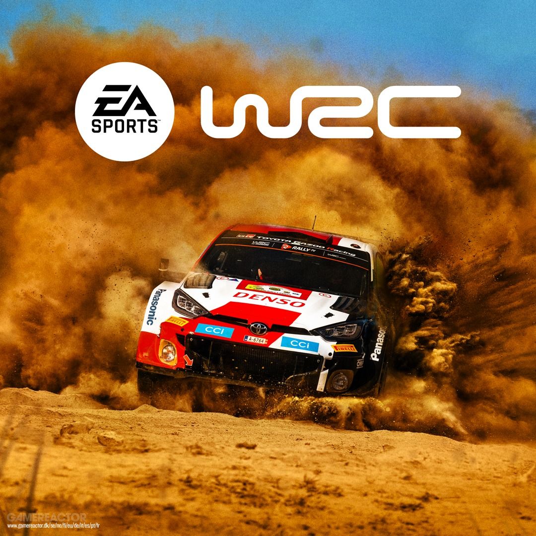 EA Sports WRC will be delivered with platform-specific cover images