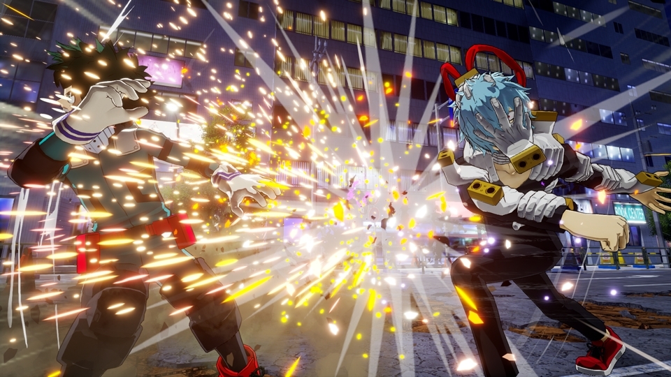 My Hero Game Project will be arriving next year - My Hero One's Justice ...
