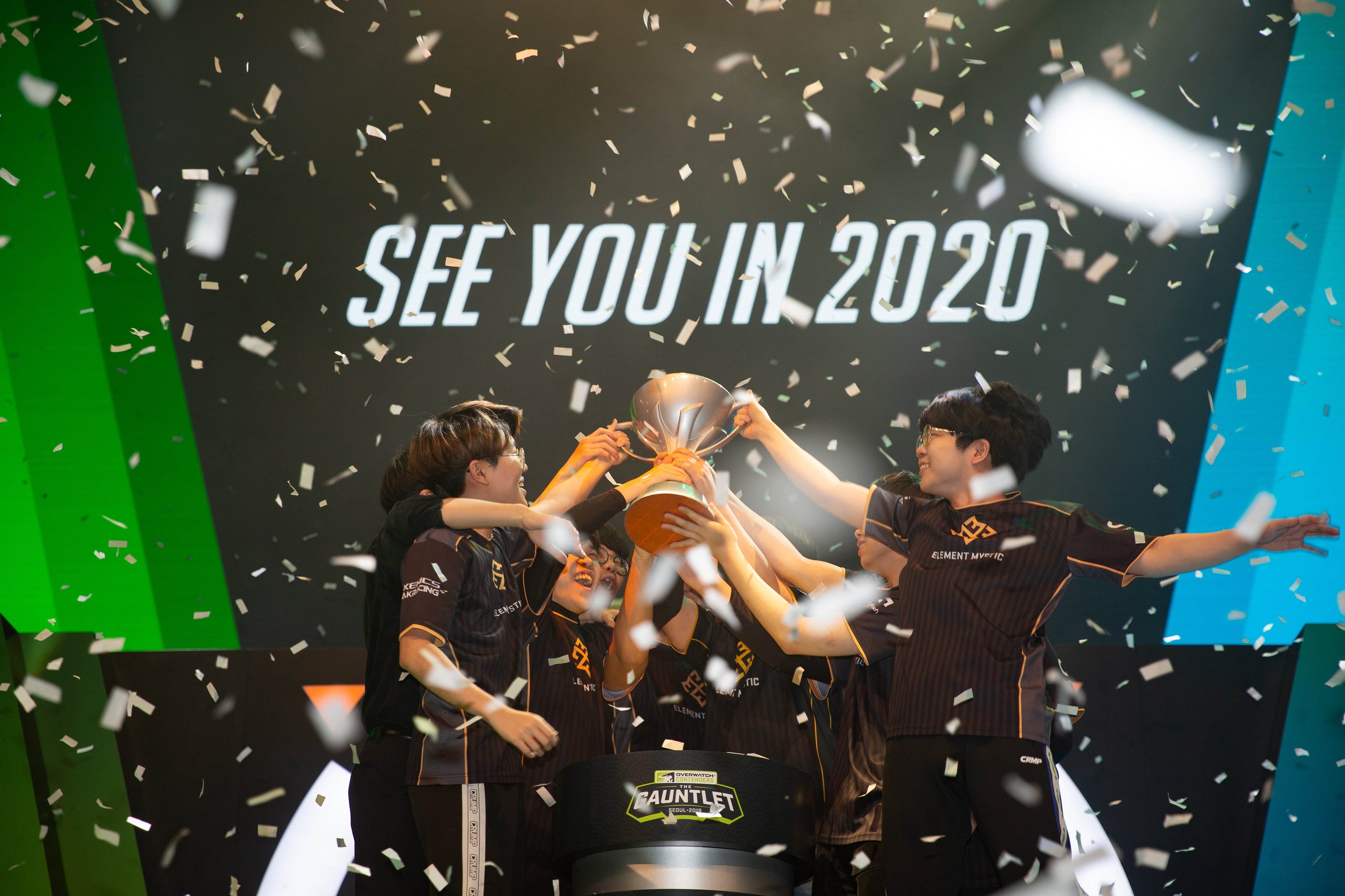 Element Mystic wins Overwatch Contenders Gauntlet