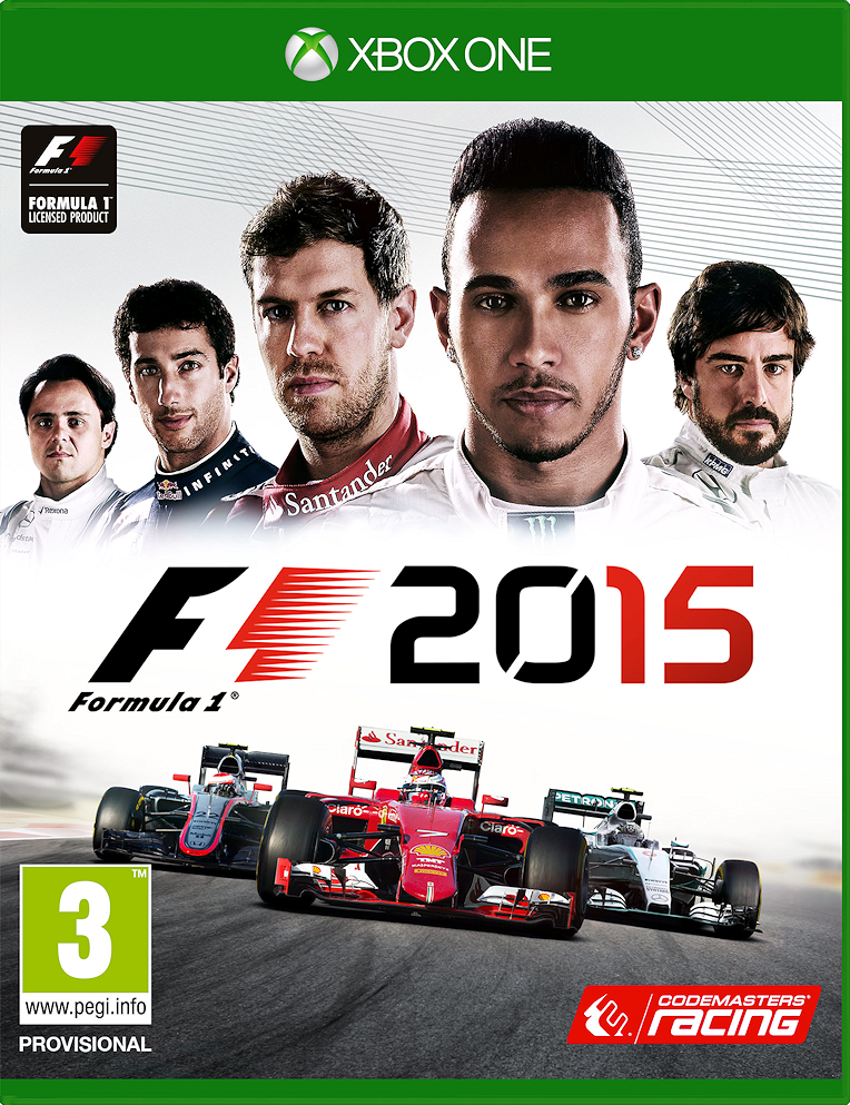 F1 2015 debuts at top spot in UK charts