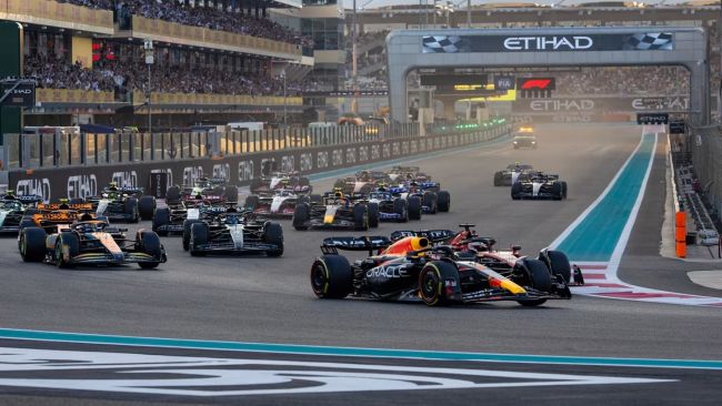 Formula 1 Abu Dhabi Grand Prix: what time do practice, qualifying and race begin this weekend ...