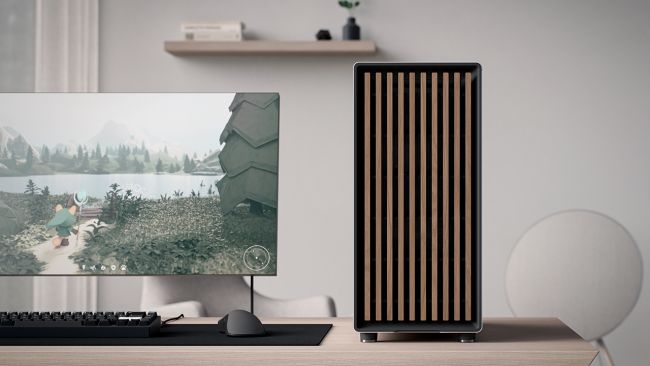 Fractal has unveiled a very stylish new PC gaming station - - Gamereactor